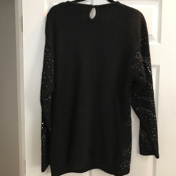 ib diffusion | Sweaters | Ib Diffusion Black Sweater | Poshmark